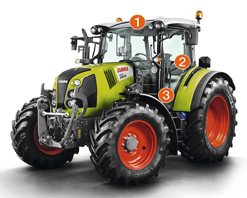 Neue Kampagne: ARION 400 - Schon gewusst? | Serco Landtechnik AG