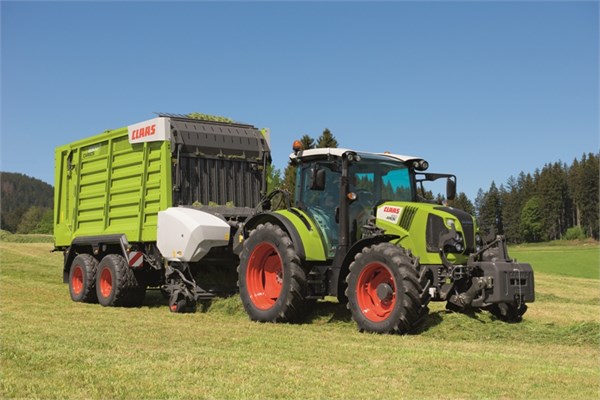Der neue CLAAS ARION 400 | Serco Landtechnik AG