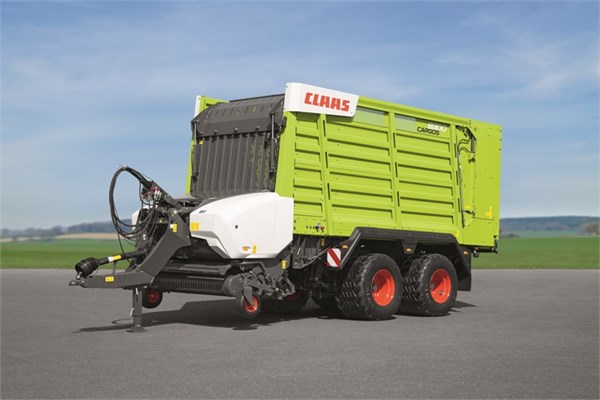 Der neue CLAAS CARGOS 8000 | Serco Landtechnik AG
