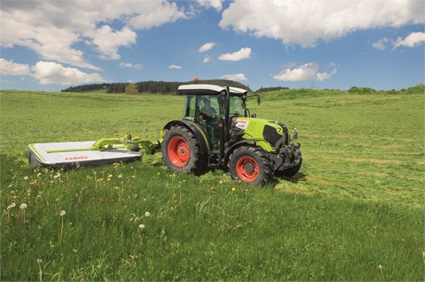 Der neue CLAAS ELIOS 200 | Serco Landtechnik AG